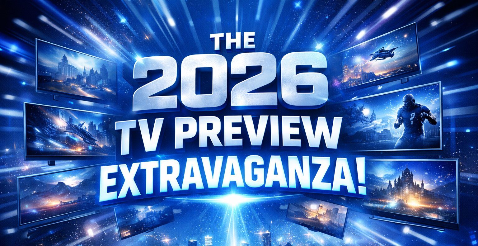 2026 TV Preview Extravaganza!
