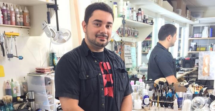 Interview with Special Makeup Effects Artist Anthony Pepe | The Blacklist