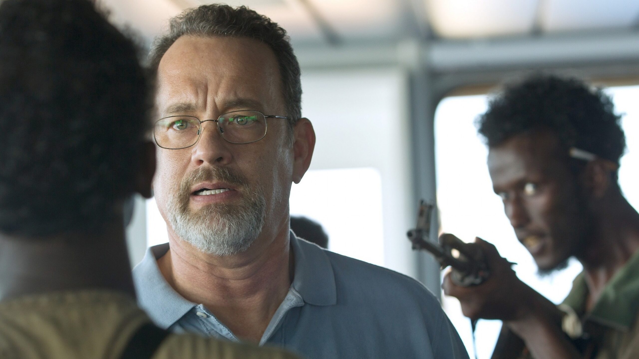 Captain Phillips - Inspired by the Maersk Alabama Hijacking